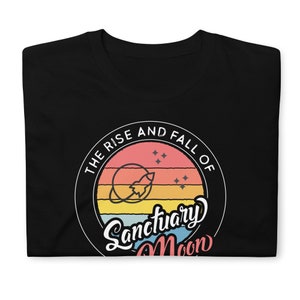 Murderbot Diaries T-shirt • the Rise and Fall of Sanctuary Moon Fan Art ...