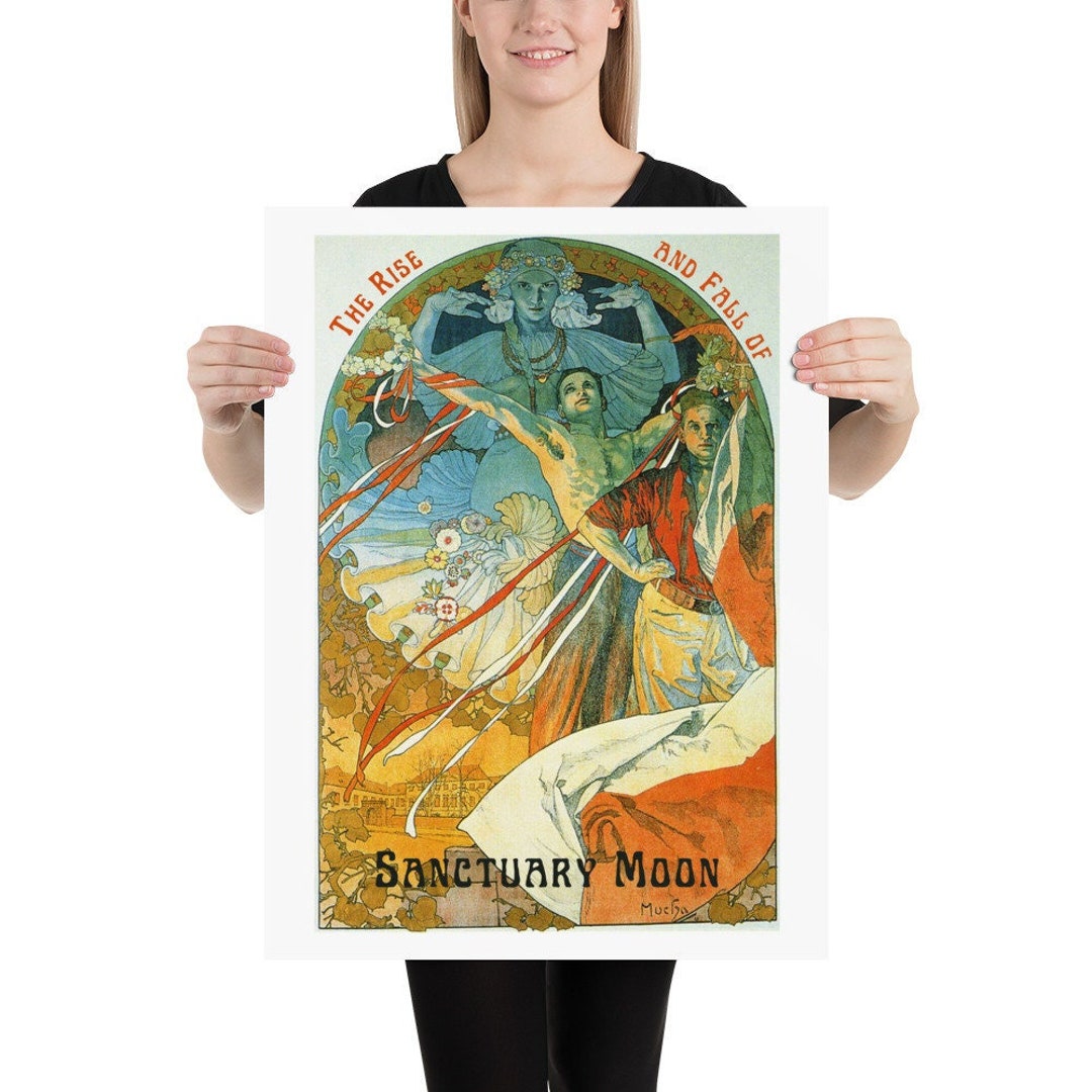 Murderbot Diaries • the Rise and Fall of Sanctuary Moon • Poster - Etsy