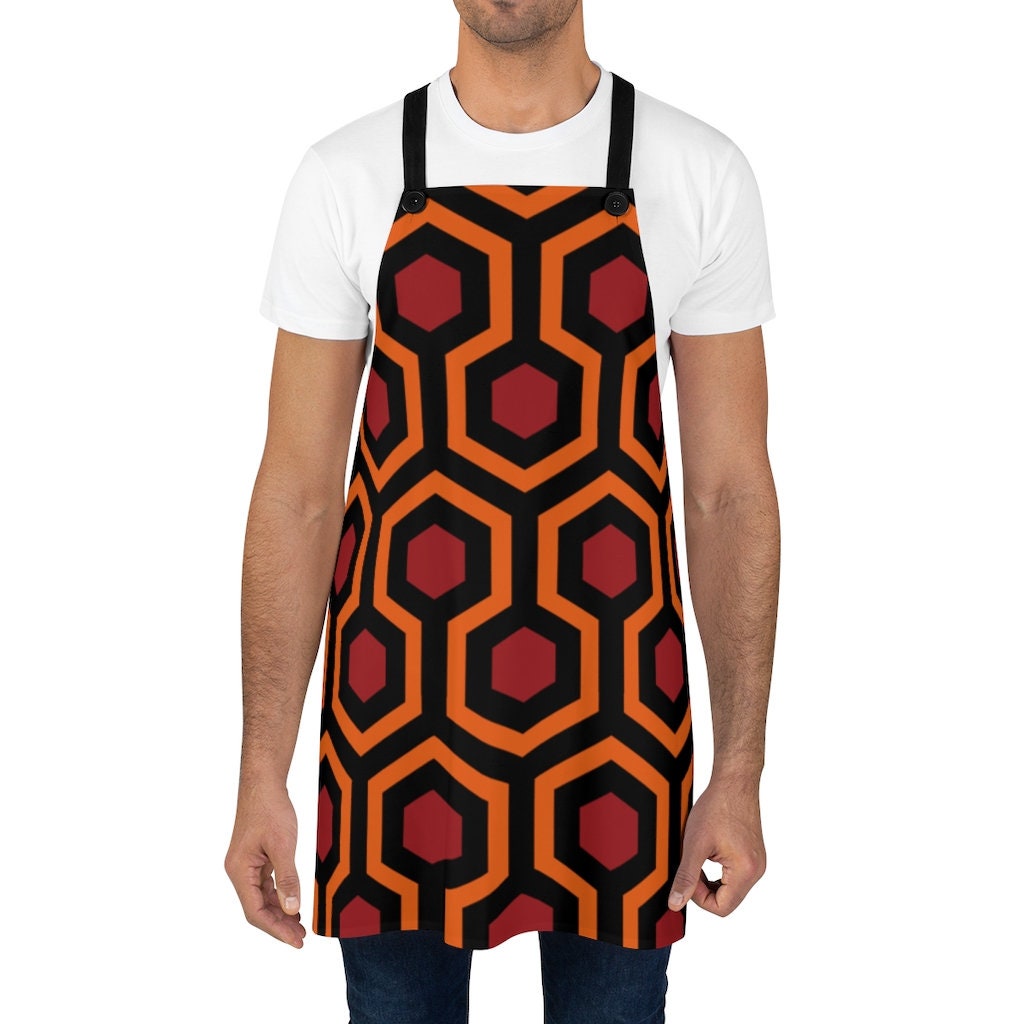 The Shining • Overlook Hotel • Carpet Pattern • Horror • Apron - Etsy