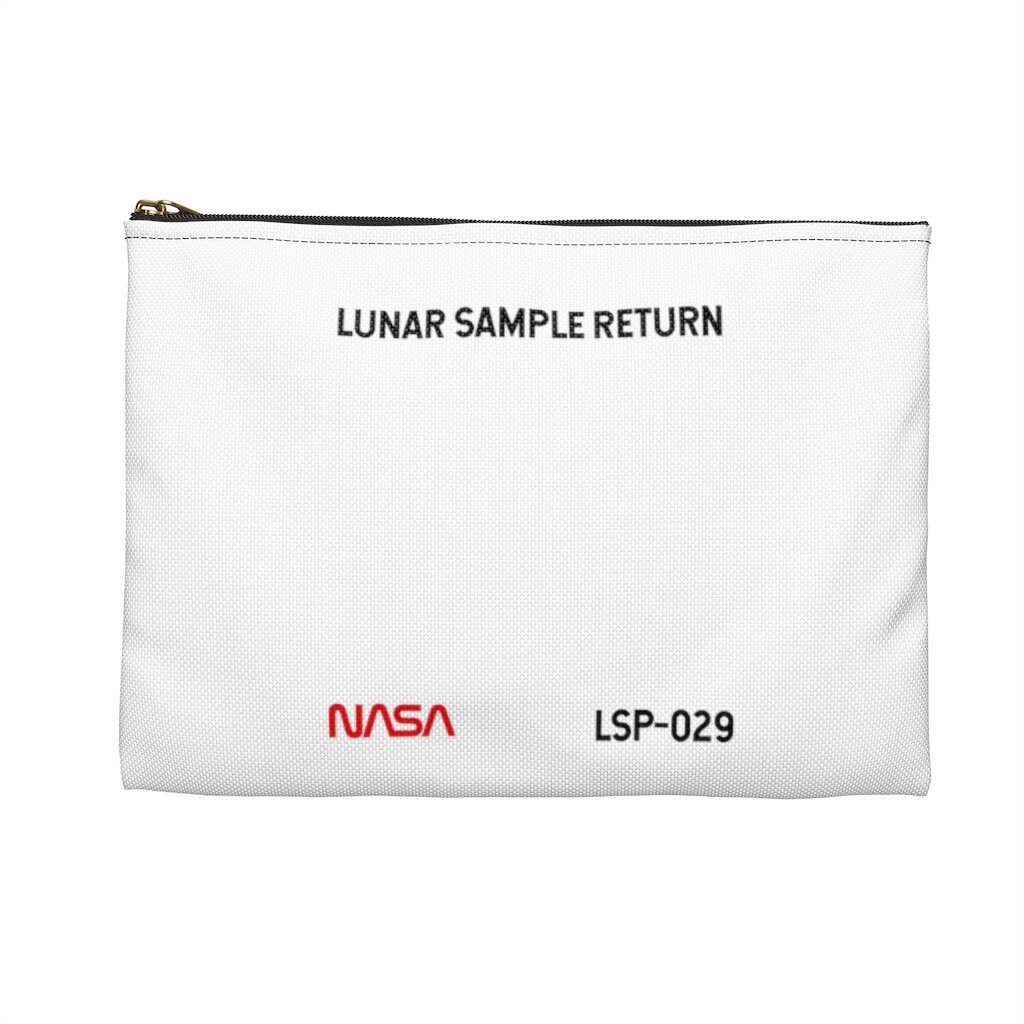 NASA Lunar Sample Return Accessory Pouch, Pencil Case, Cosmetics Bag - Etsy