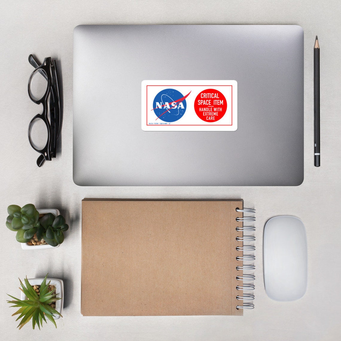 NASA Critical Space Item Bubble-free Stickerd - Etsy Singapore