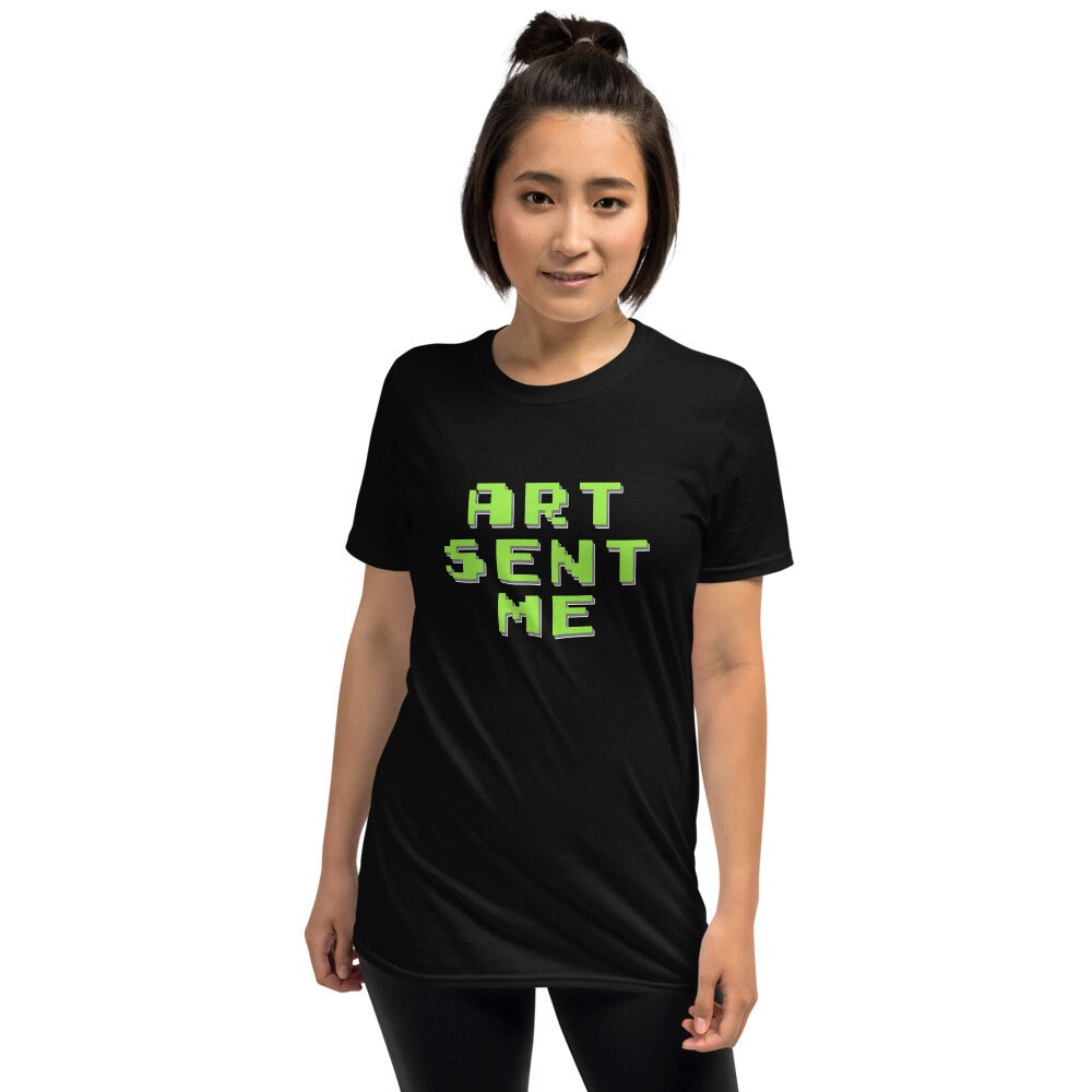 Murderbot • Art Sent Me • Fan Art Short-sleeve Unisex T-shirt - Etsy