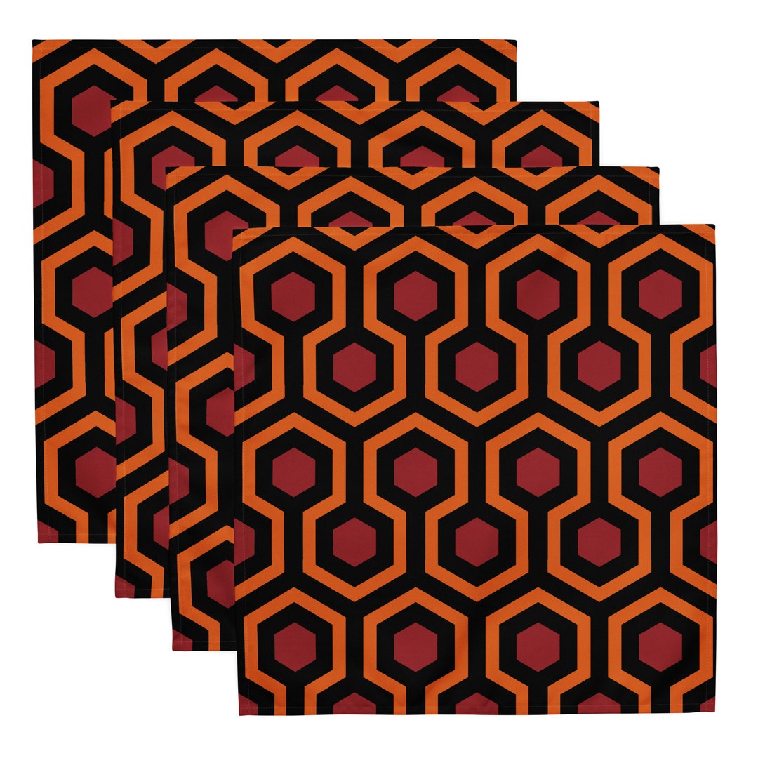 The Overlook Hotel Carpet Pattern the Shining Cloth - Etsy
