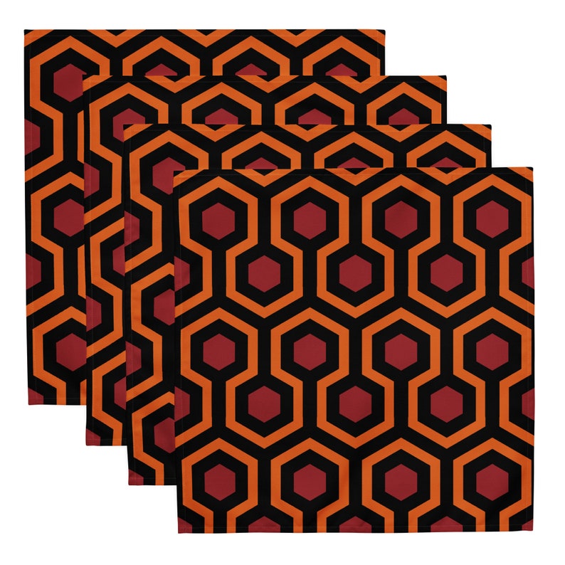 The Overlook Hotel Carpet Pattern the Shining Cloth - Etsy