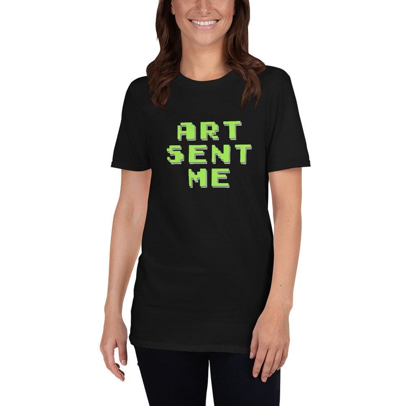 Murderbot • Art Sent Me • Fan Art Short-sleeve Unisex T-shirt - Etsy