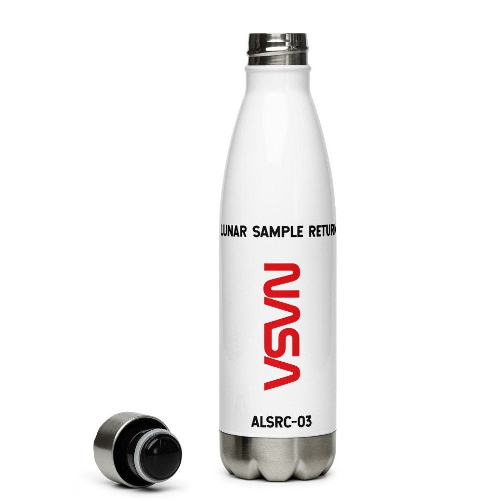 NASA Lunar Return Sample Apollo Stainless Steel Water Bottle - Etsy UK