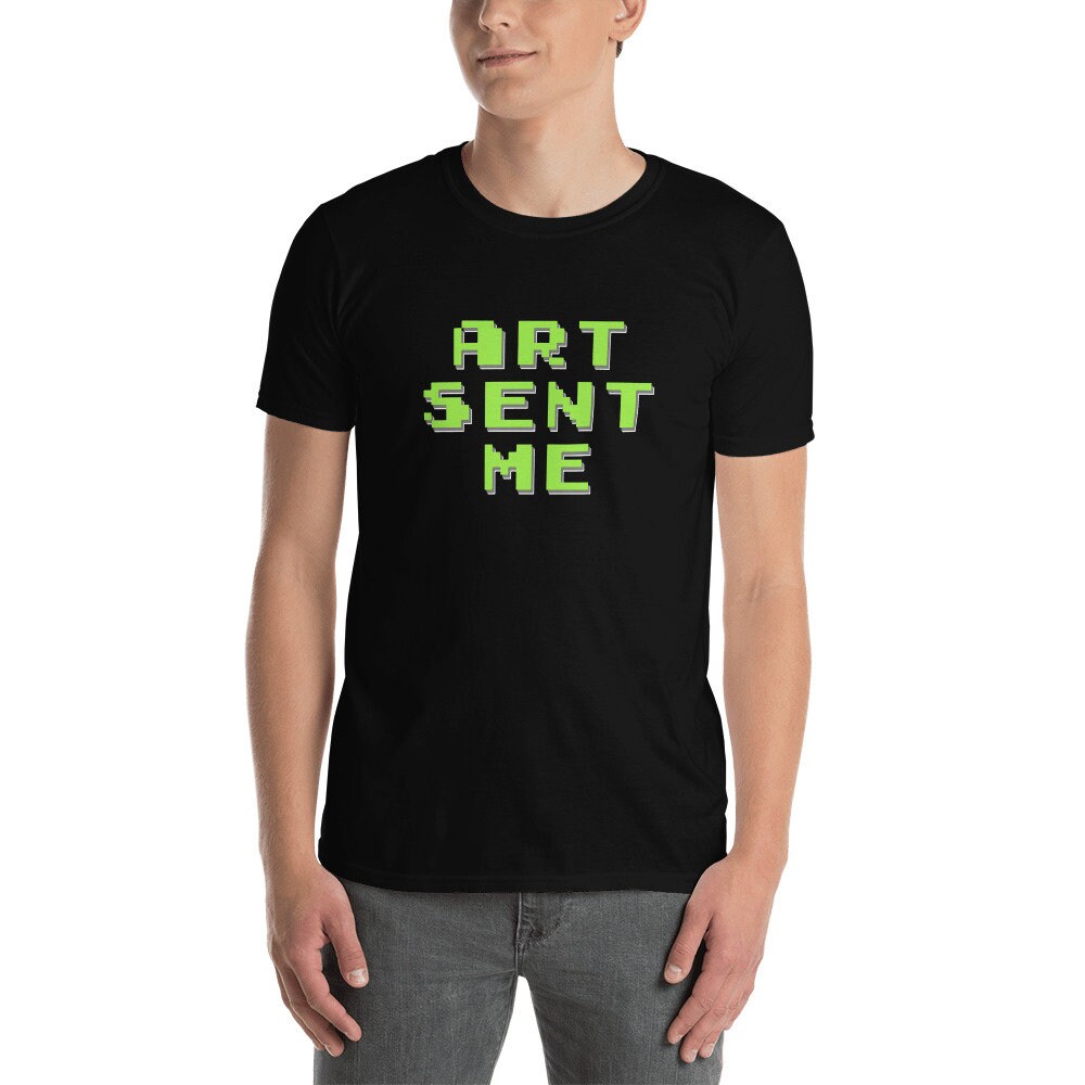 Murderbot • Art Sent Me • Fan Art Short-sleeve Unisex T-shirt - Etsy