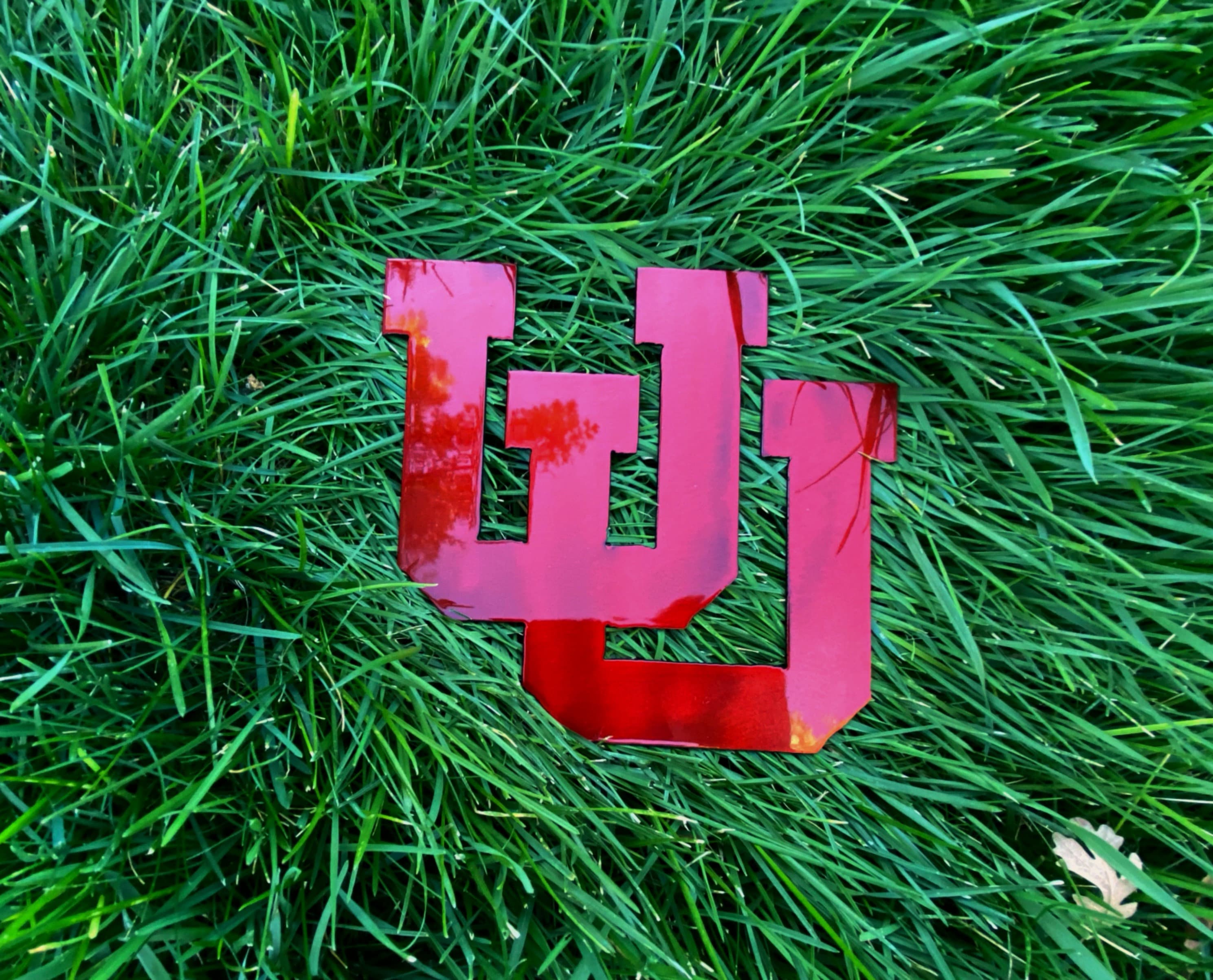 Bold University of Utah Logo - Etsy