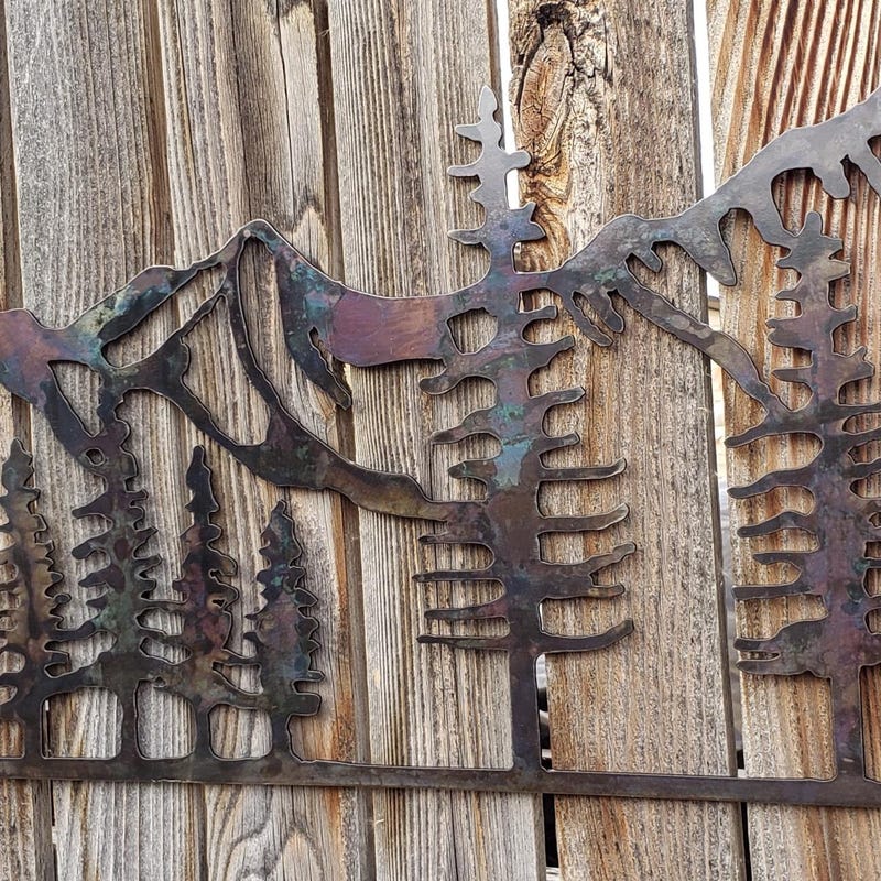Western Metal Art - Etsy