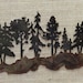 Forest Scene Landscape Metal Wall Art - Etsy Canada