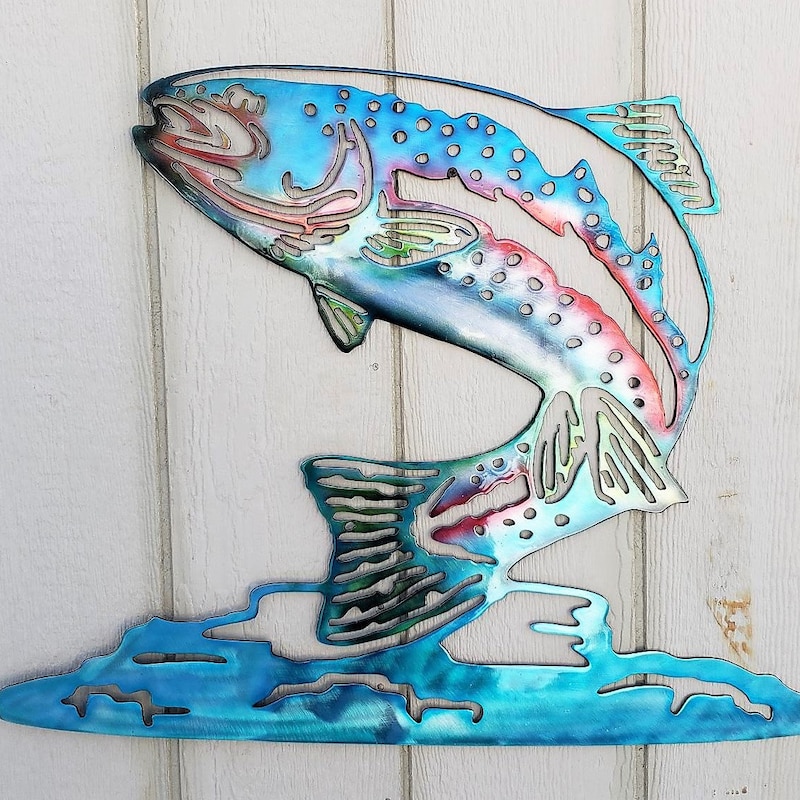 Custom Metal Wall Art - Etsy