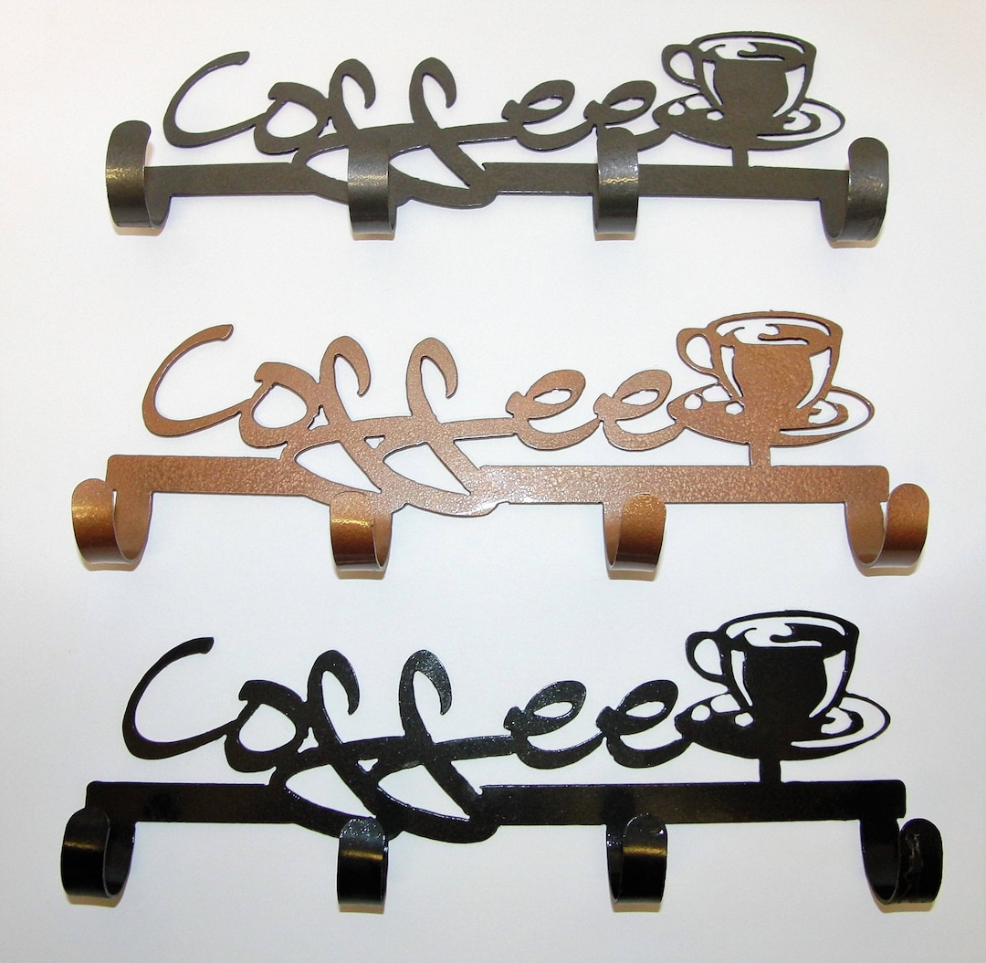 Coffee Cup Hanger - Etsy