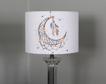 Moon Lamp Shade - Etsy UK