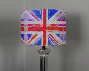 Union Jack Lamp Shade - Etsy UK