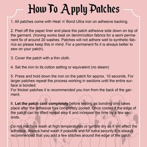 Pastel Pink Clam Shell Iron on Patch With Pretty Pearl - Etsy