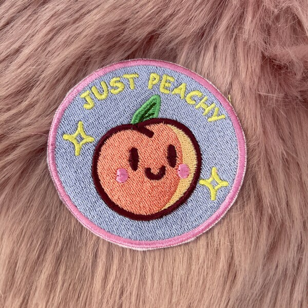 Peach Patch - Etsy