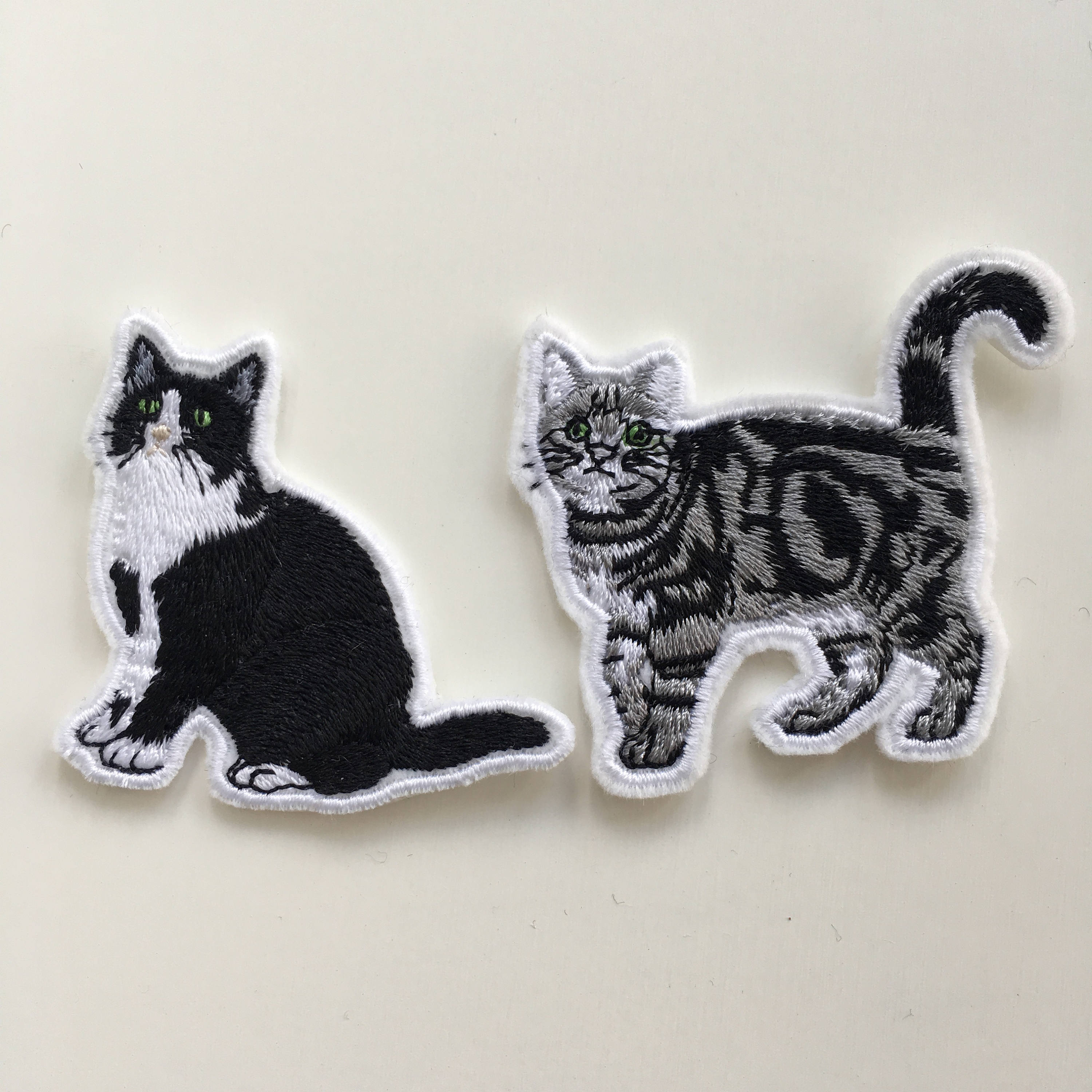 Cute Kitty Cat Embroidered Iron On Patch | Etsy