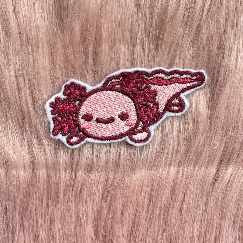 Axolotl Patch - Etsy