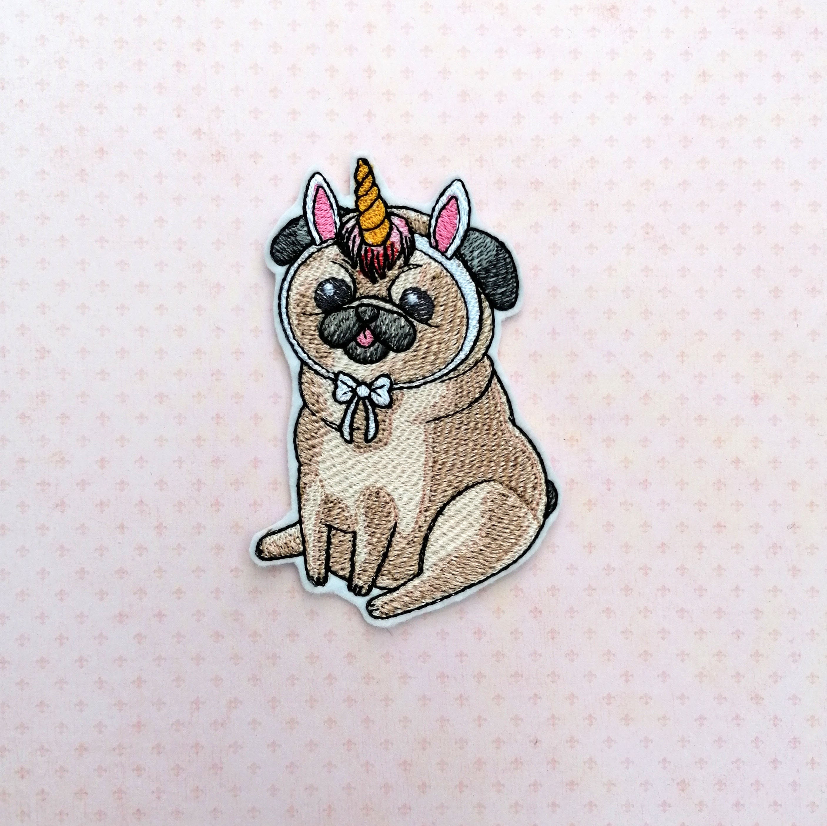 Fiesta Pug especial mítico unicornio Pug perro divertido | Etsy