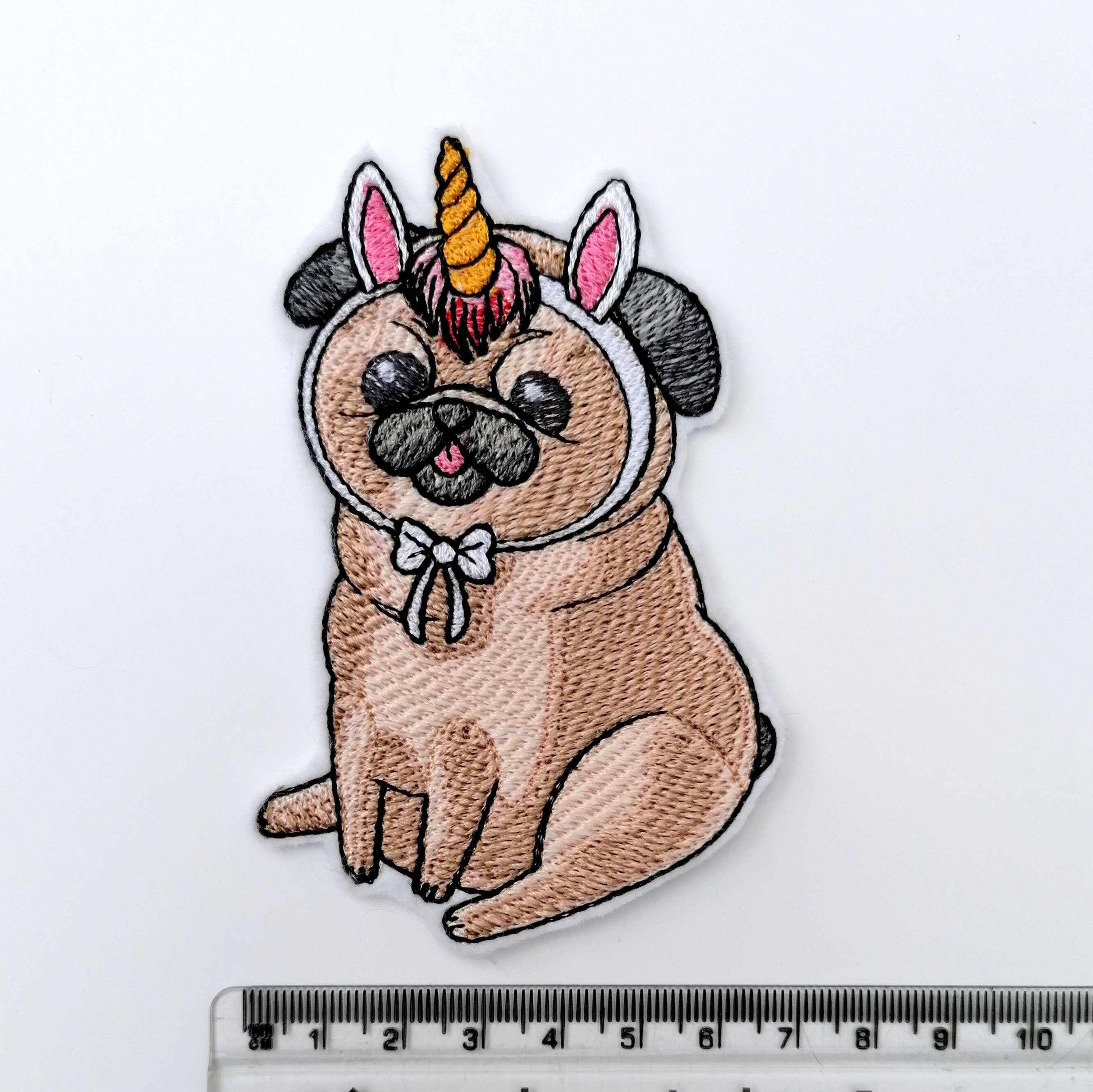 Fiesta Pug especial mítico unicornio Pug perro divertido | Etsy