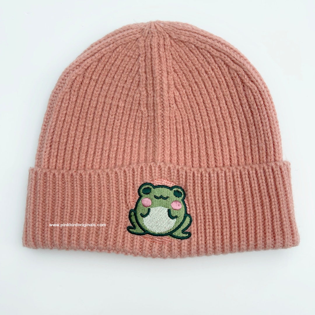 Adorable Cute Froggie Frog Beanie Hat Winter Autumn Cold Weather Clothes - Etsy