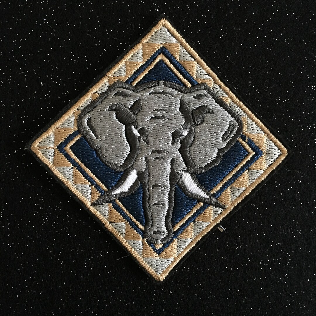 Elephant Patch - Etsy