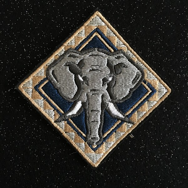 Elephant Patch - Etsy