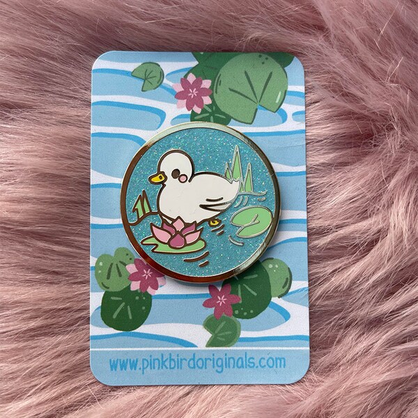 Cute Duck Pin - Etsy