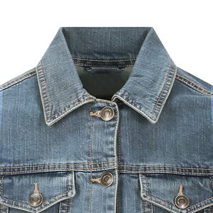 Embroidered Snake on Denim Jacket Unisex Gold Snake Summer Jacket - Etsy