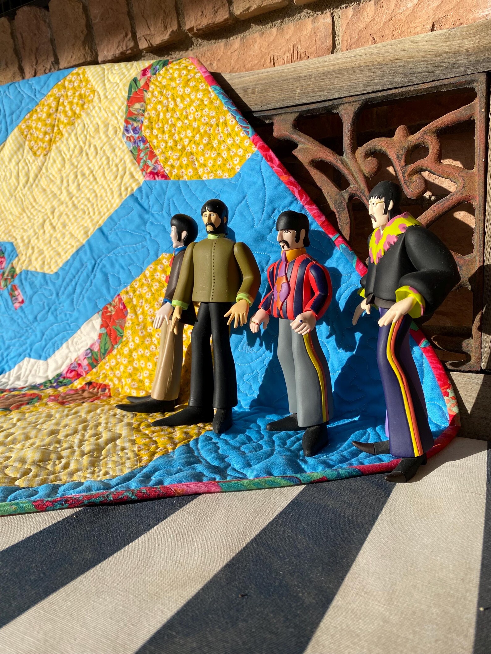 The Beatles Yellow Submarine Quilt - PDF Pattern - Etsy