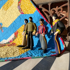 The Beatles Yellow Submarine Quilt - PDF Pattern - Etsy