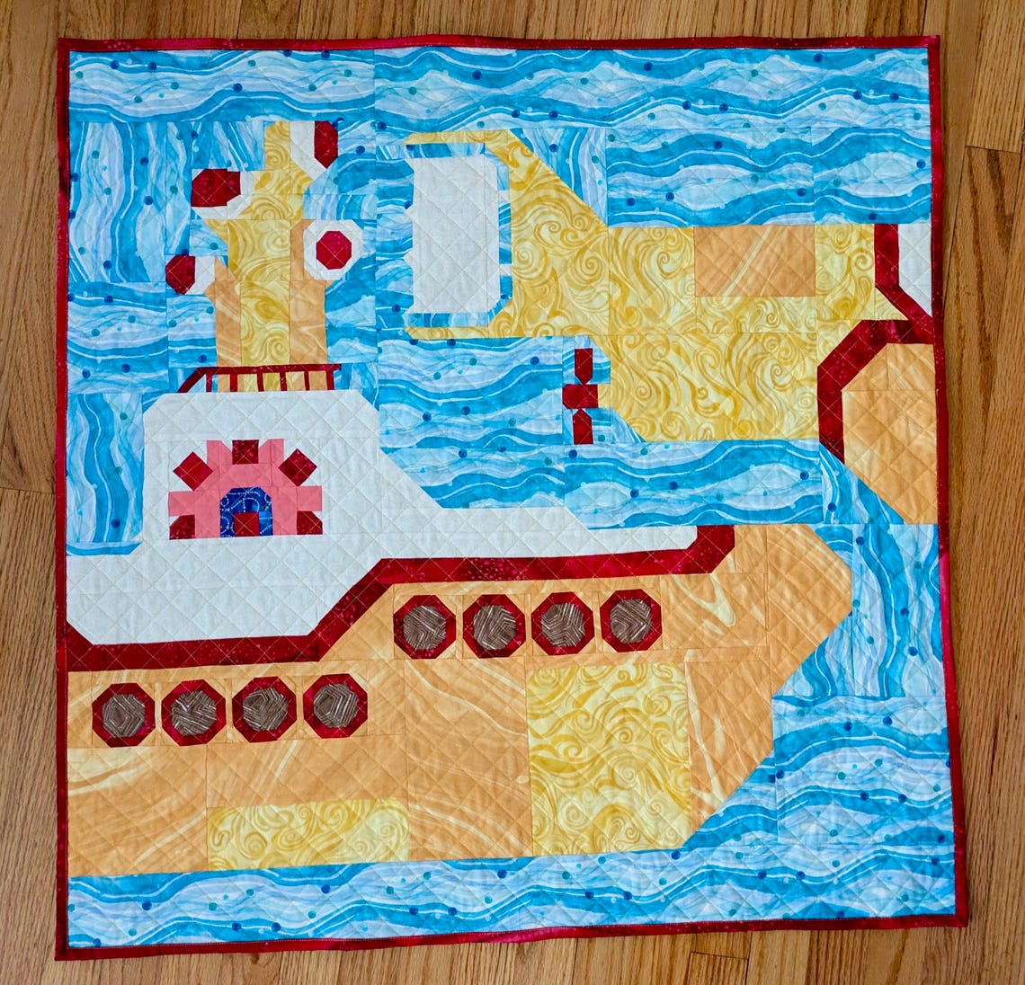 The Beatles Yellow Submarine Quilt - PDF Pattern - Etsy