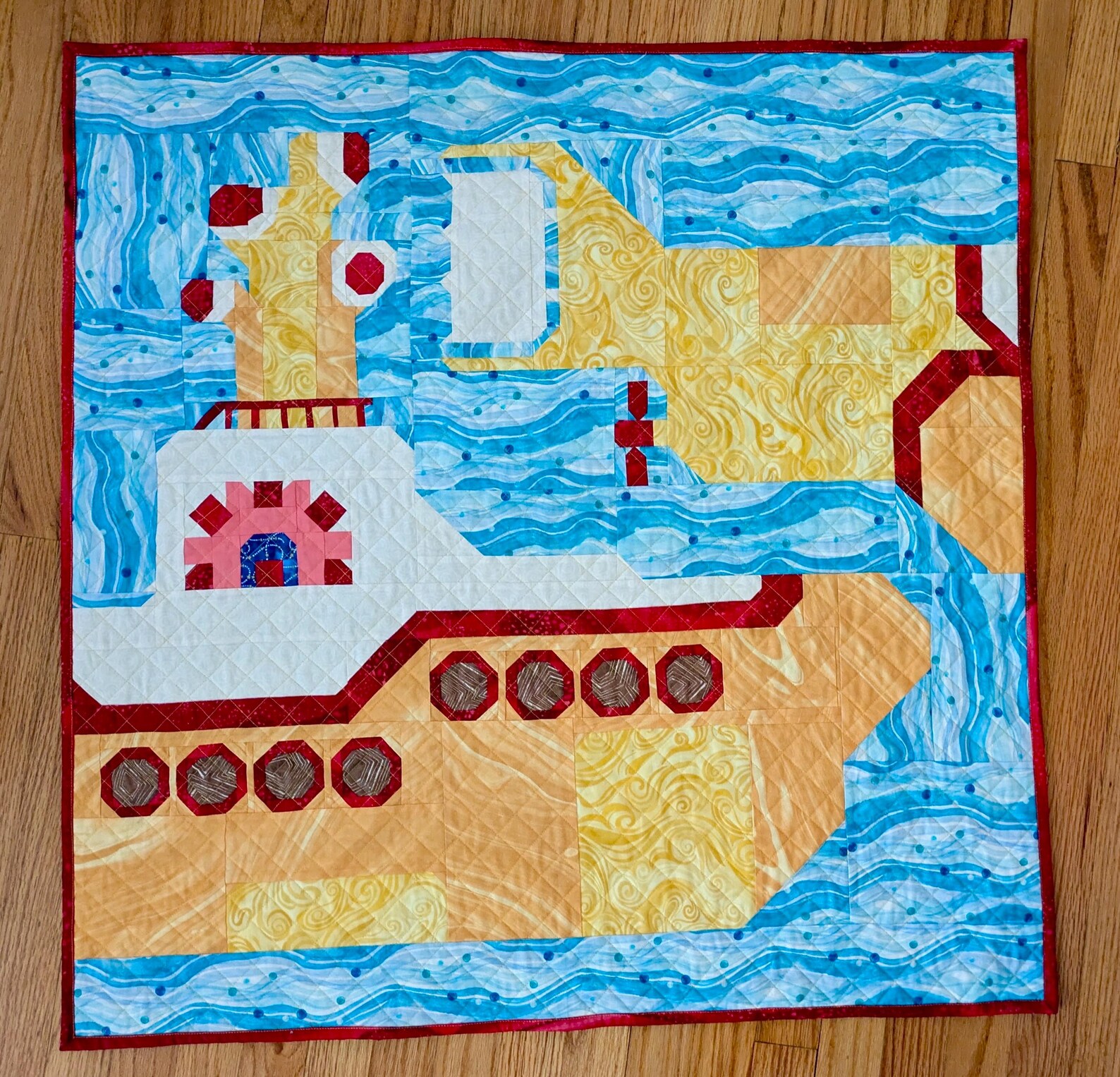 The Beatles Yellow Submarine Quilt - PDF Pattern - Etsy