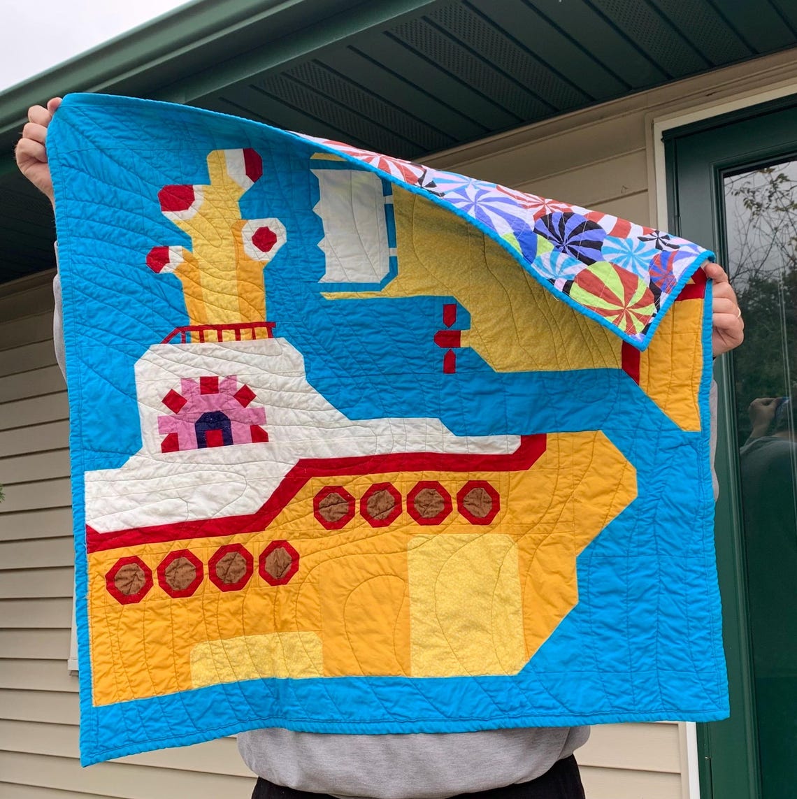 The Beatles Yellow Submarine Quilt - PDF Pattern - Etsy