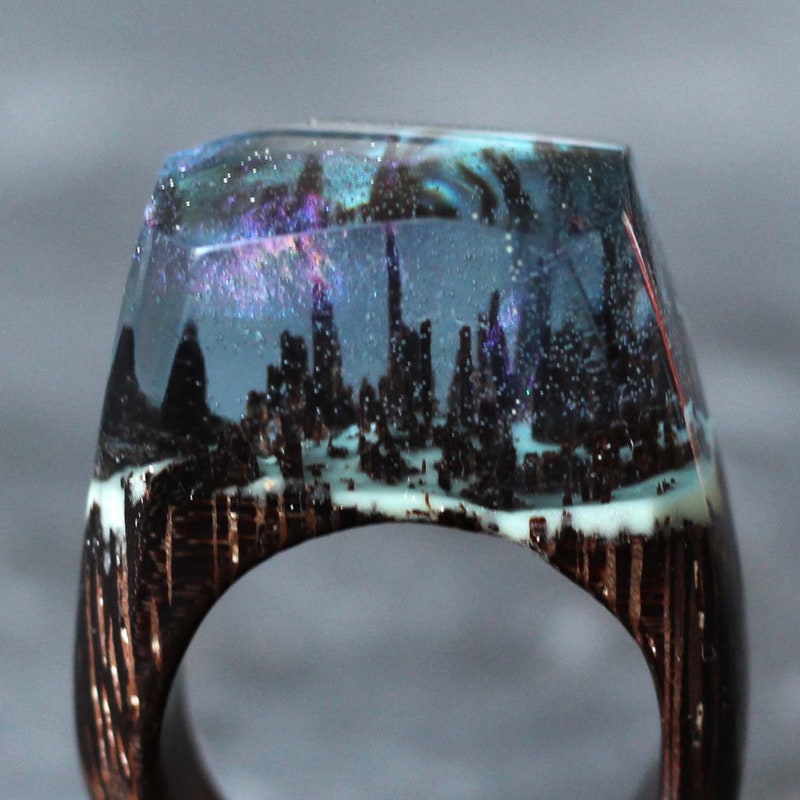Landscape Ring - Etsy
