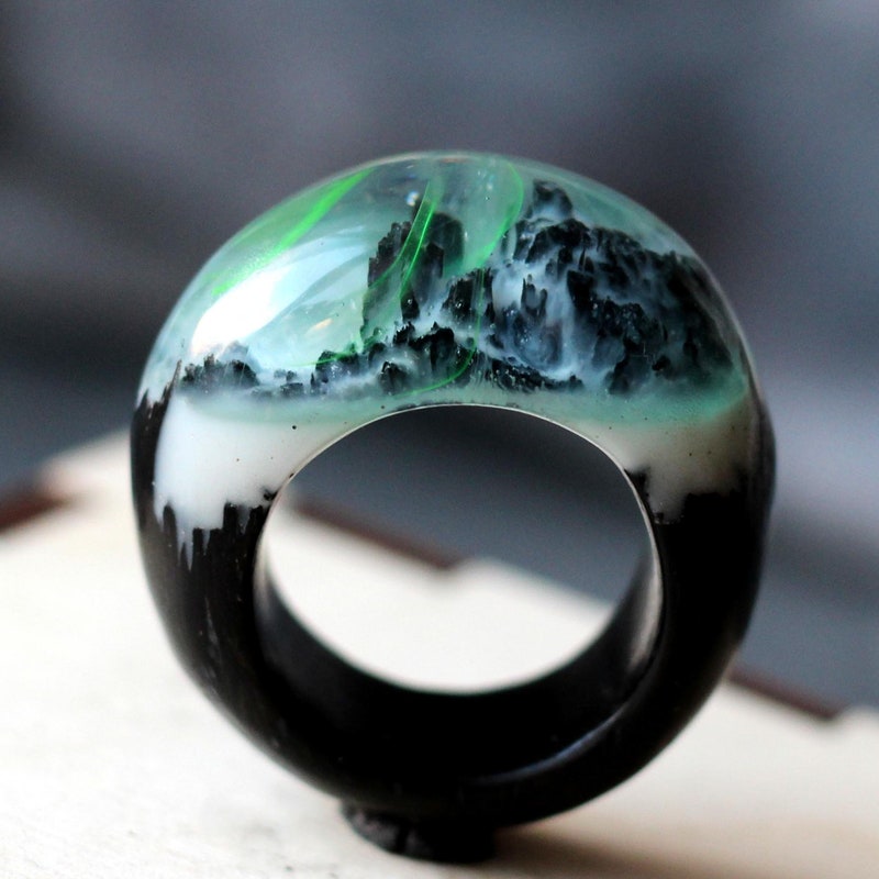 Resin Rings for Women - Etsy