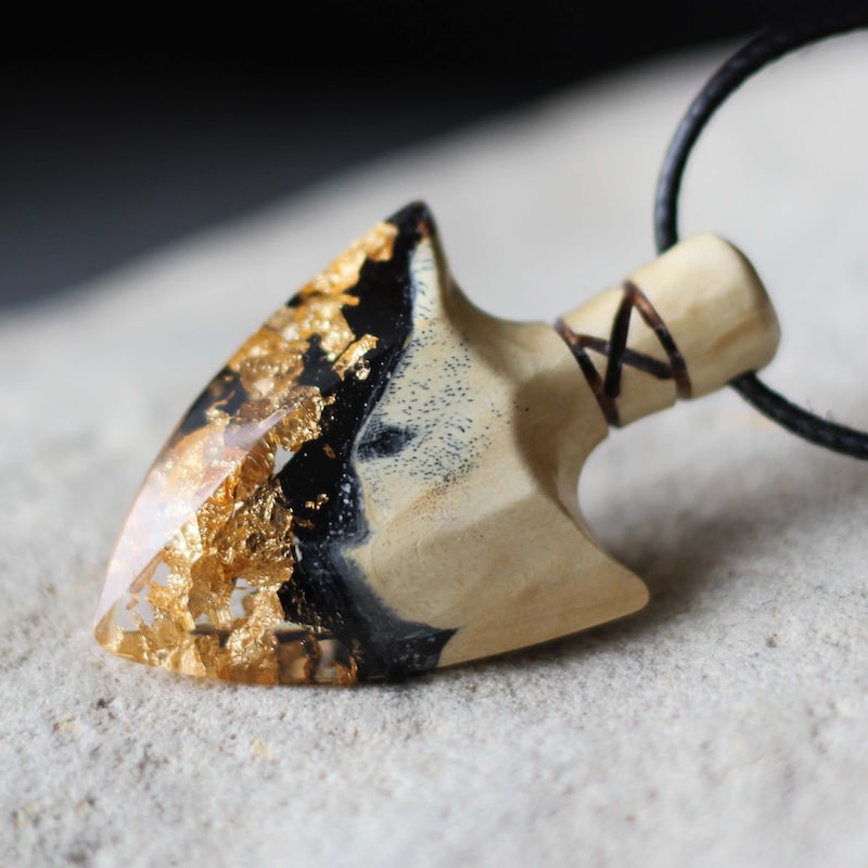 Wooden Arrowhead - Etsy