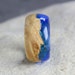Ocean Resin Ring Mermaid Ring Wood Resin Ring Summer Ring - Etsy