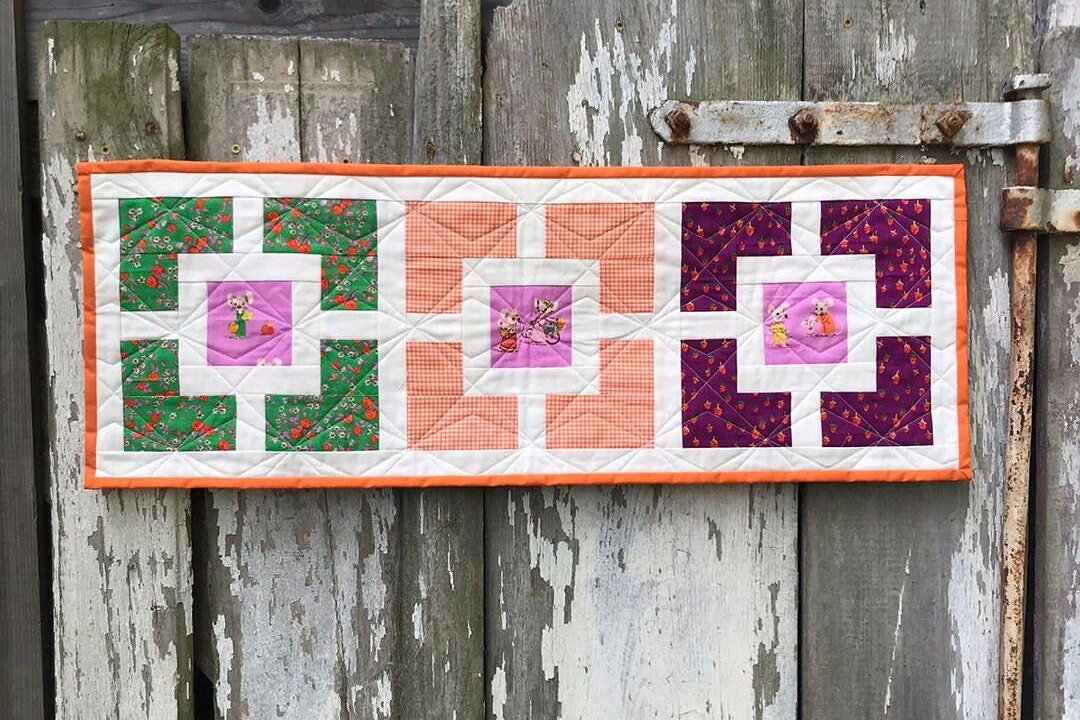 Savannah PDF Quilt Pattern - Scrappy, Pre-cut, and Stash Friendly ...