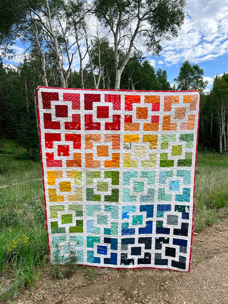 Savannah PDF Quilt Pattern - Scrappy, Pre-cut, and Stash Friendly ...