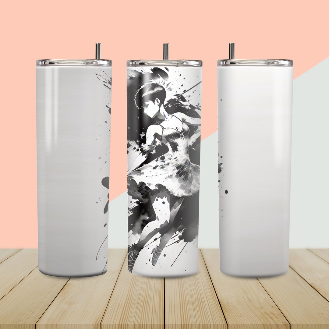 Black and White Ink Art of Performance Dancing Post. Supplemental ...