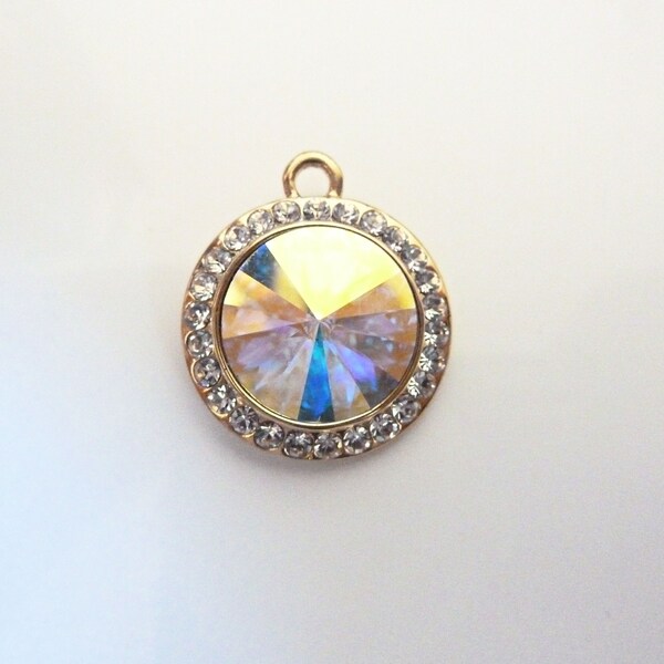 Swarovski Rivoli - Etsy