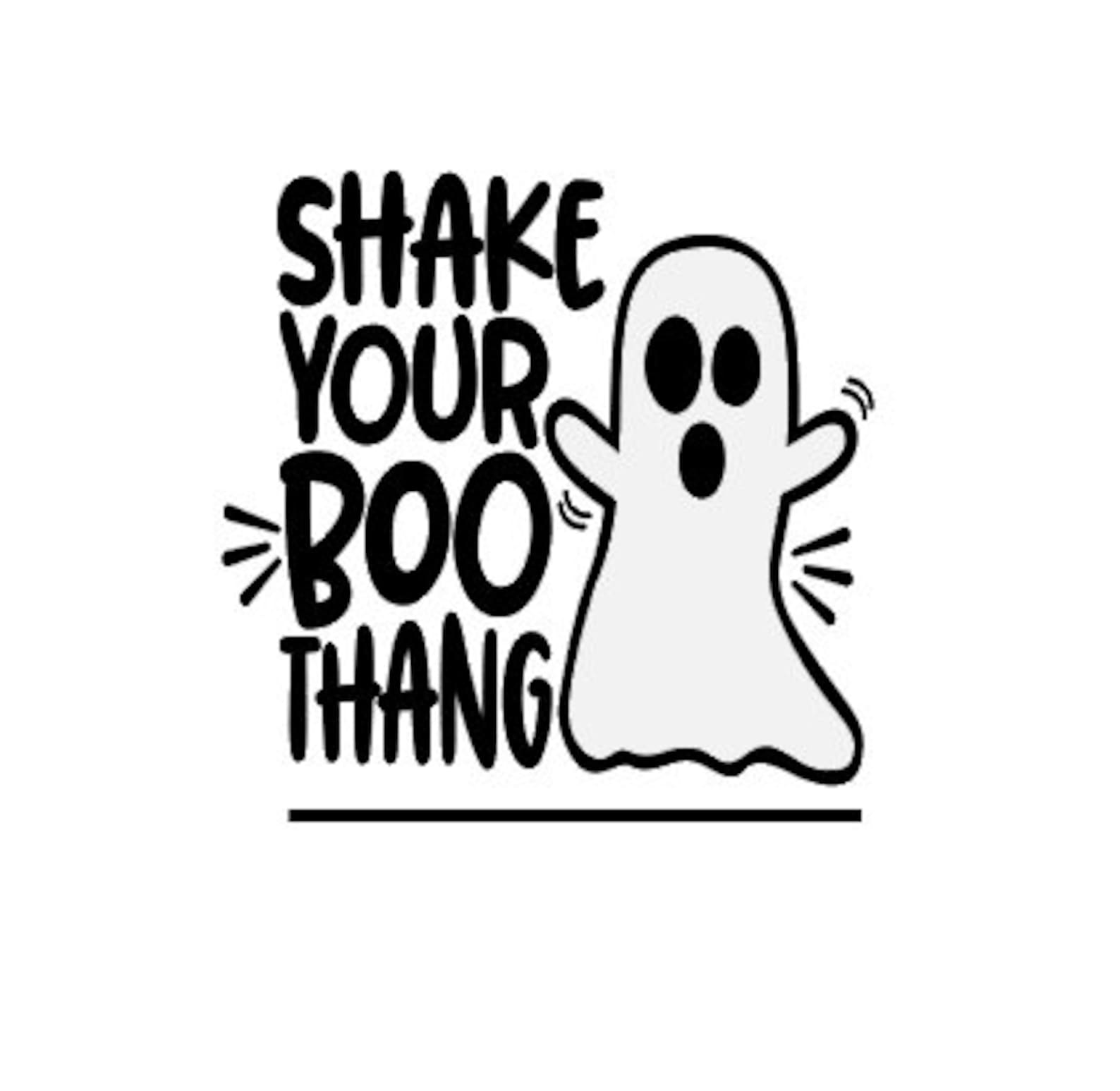 Shake Your Boo Thang / Funny Halloween Quote / Funny Halloween - Etsy