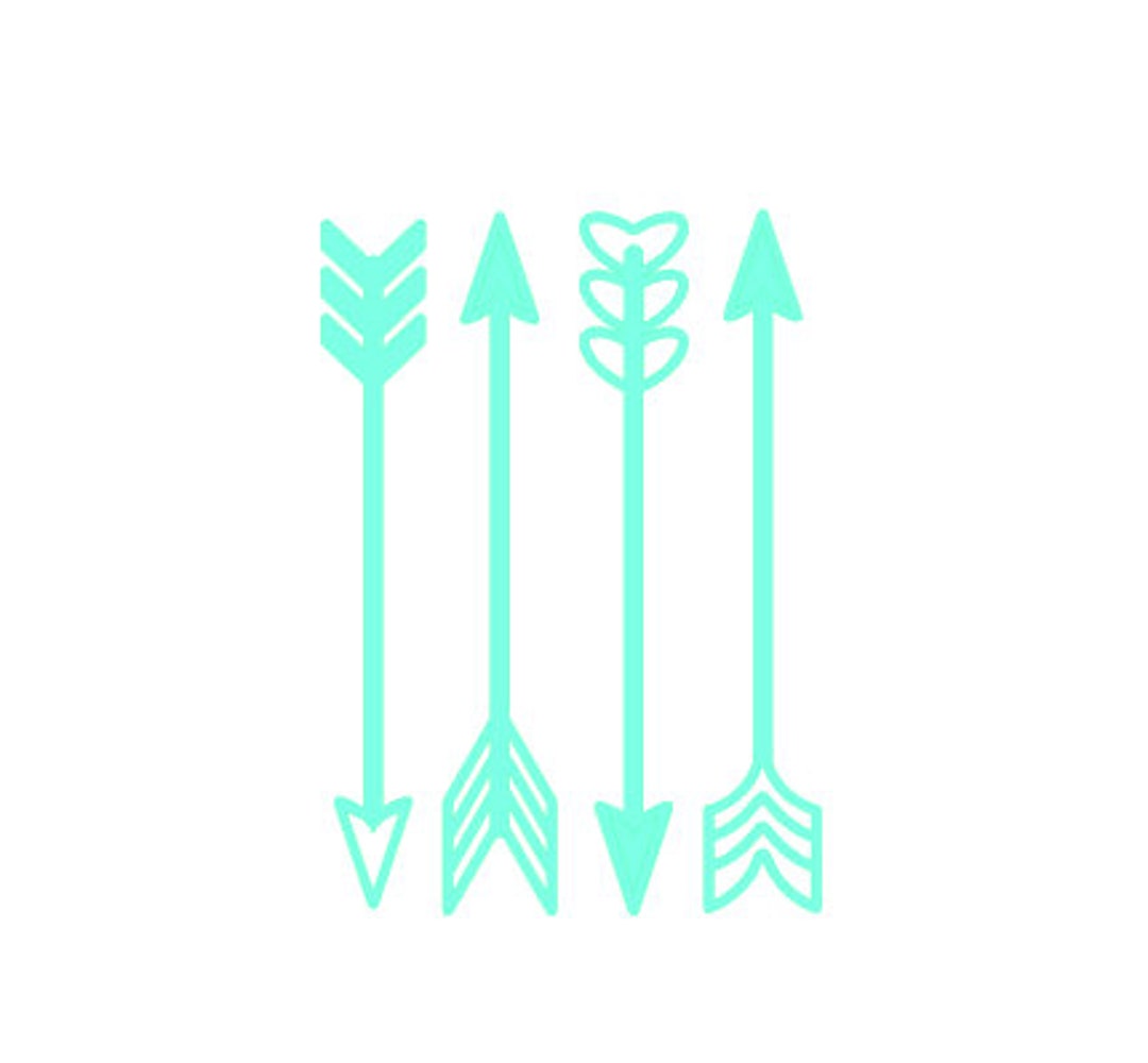 Arrow Decal / Arrow Stickers / Vinyl Decal / YETI Decal / Tumbler Decal ...