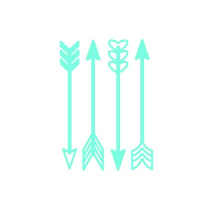 Arrow Decal / Arrow Stickers / Vinyl Decal / YETI Decal / - Etsy