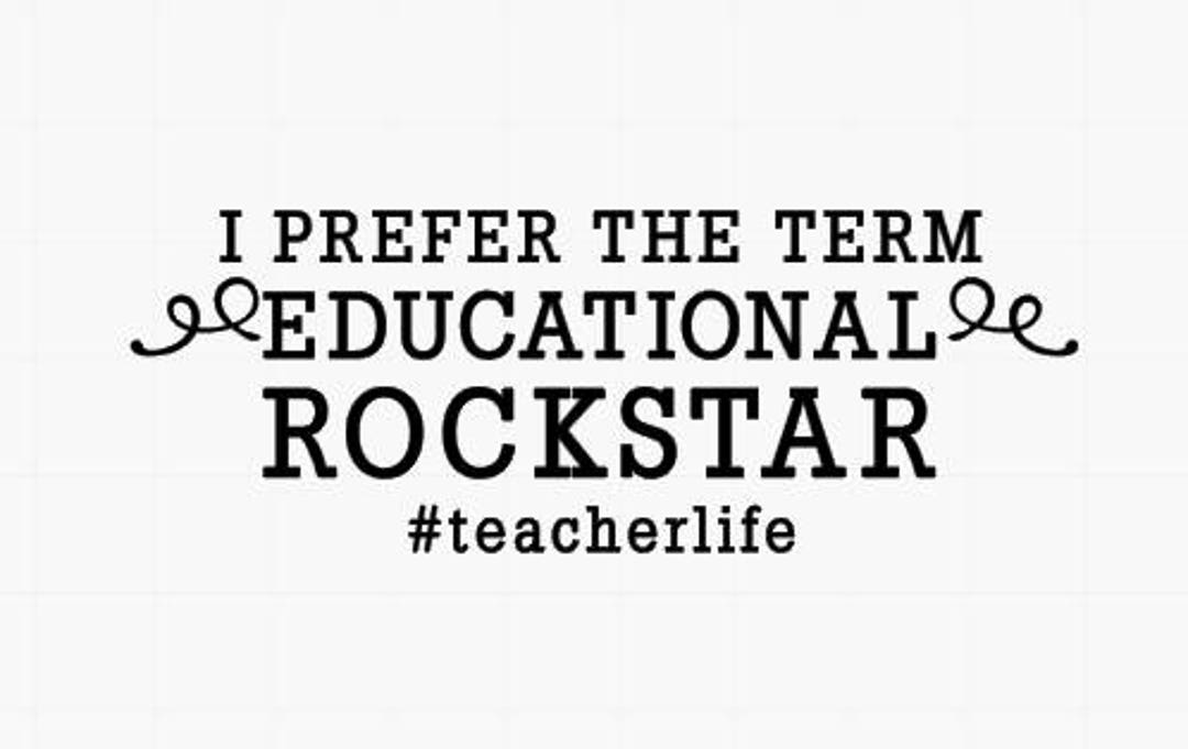 Teacher Quote Decal / Gift for Teacher / Teacher Tumbler Decal ...