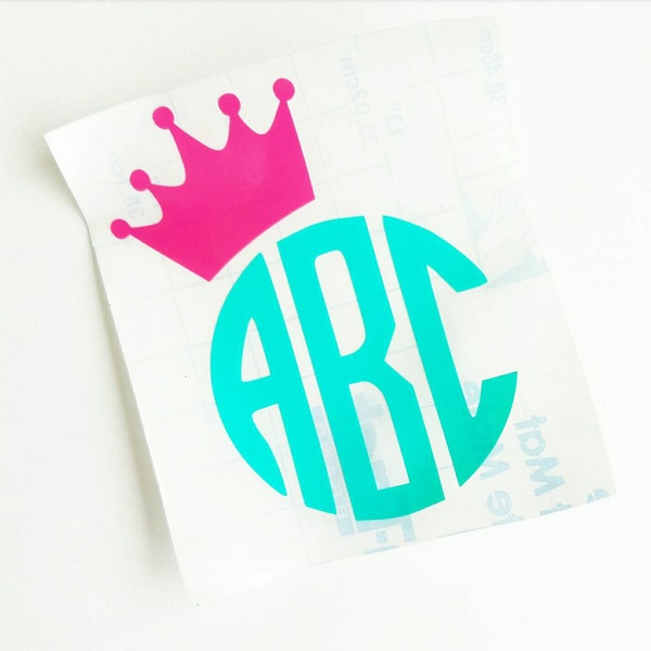 Princess Monogram - Etsy