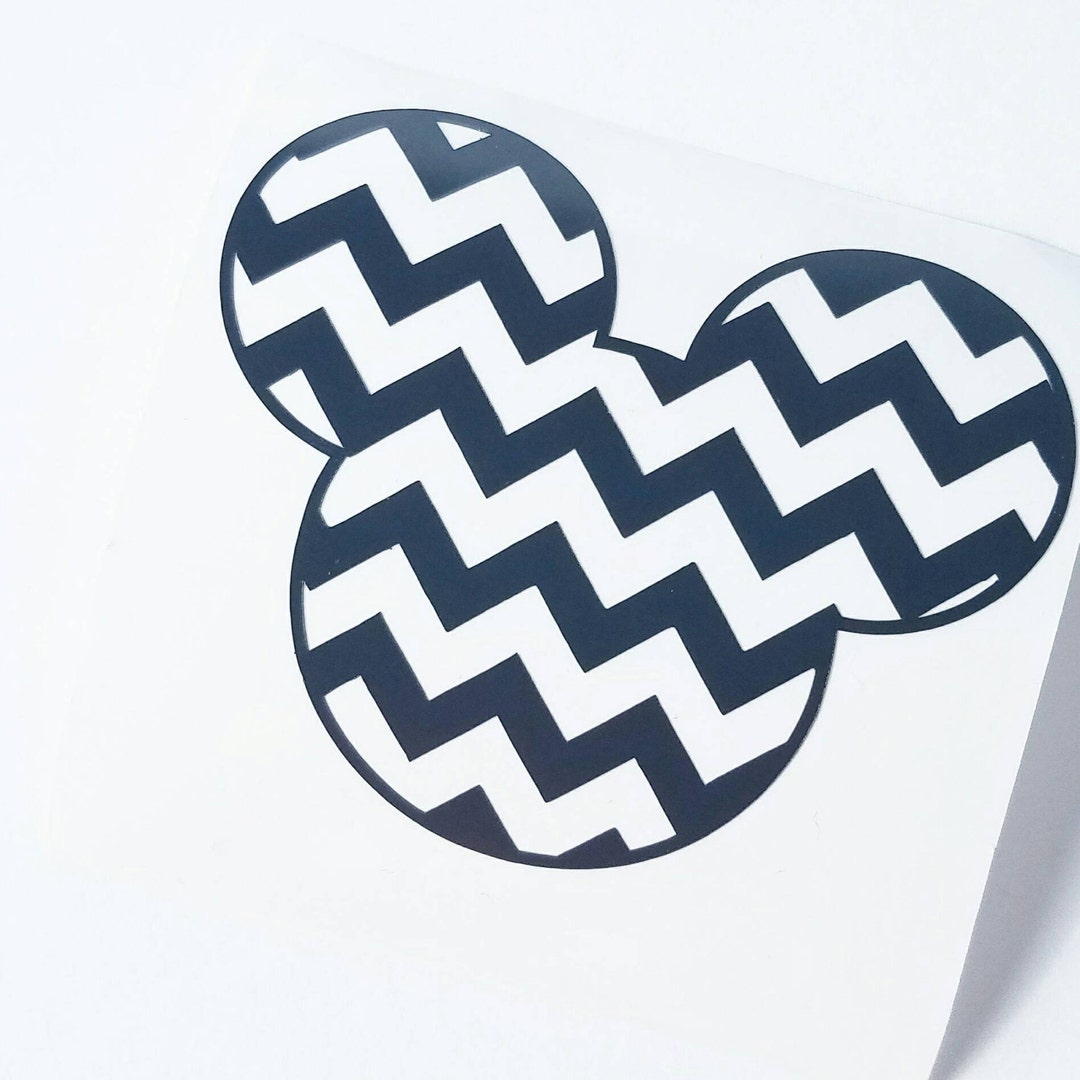 Mickey Mouse Sticker / Disney Vinyl Decal / Disney Tumbler Decal ...