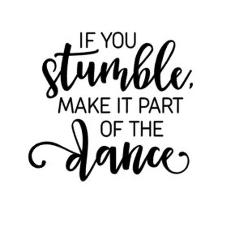 Motivational Dance Decals - Etsy