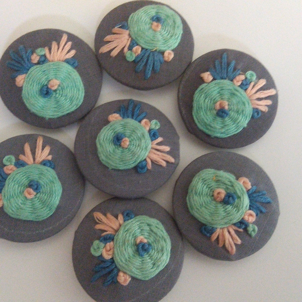 Handmade Buttons - Etsy